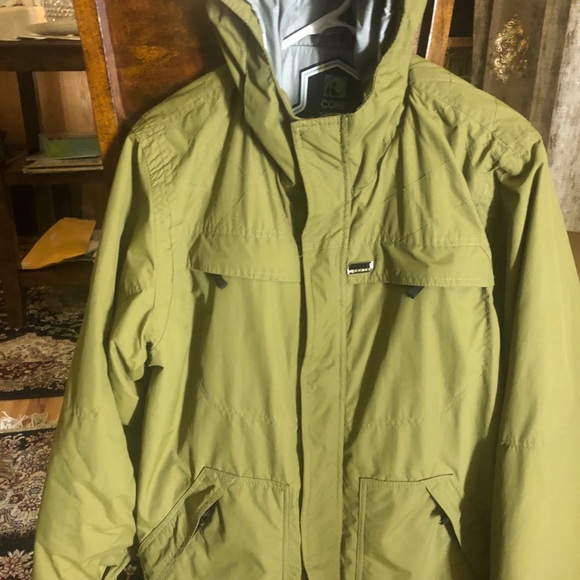 Core Ripzone | Jackets & Coats | Core Ripzone 500mm Med Hood Jacket ...